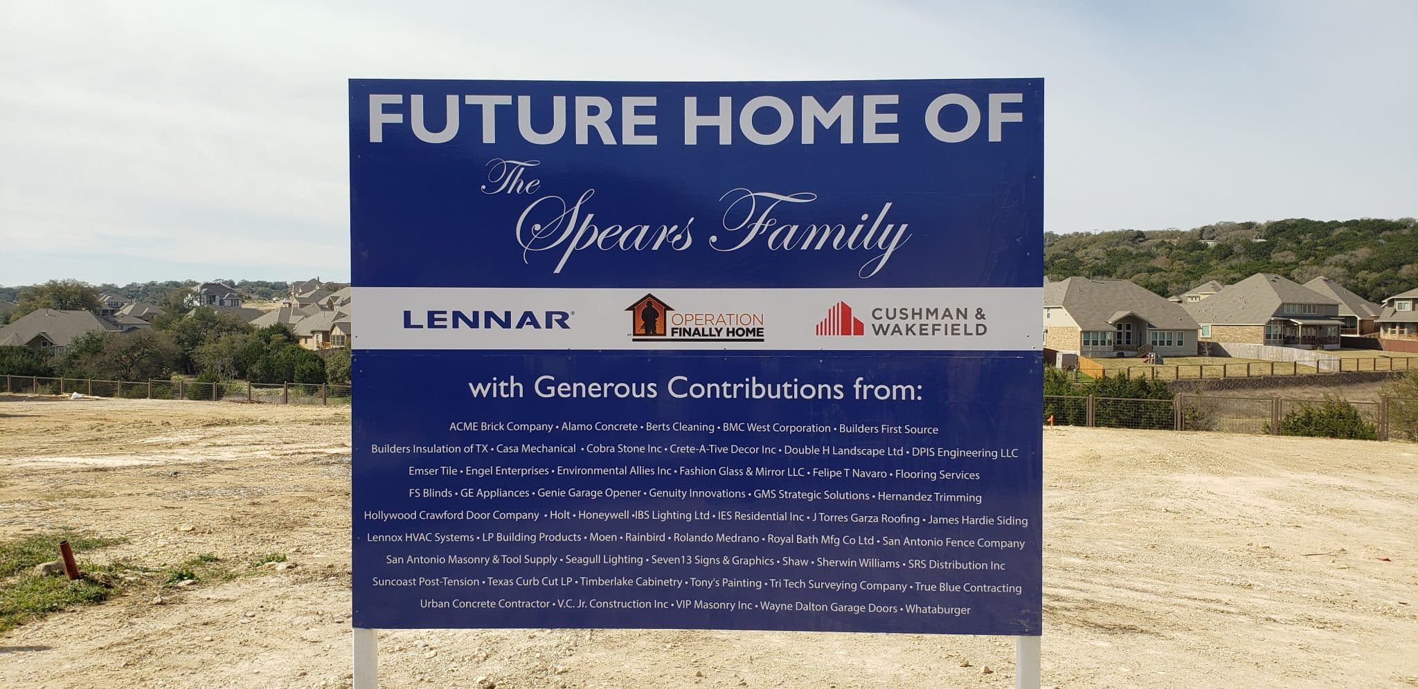 Operation Finally Home for US Army Lt. Garrett Spears | Hollywood Crawford