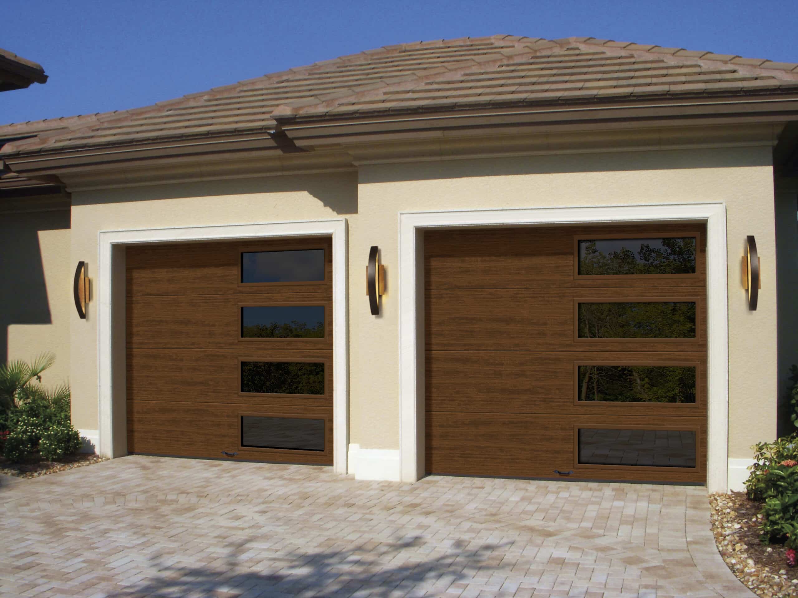Residential Garage Doors | Quality & Style | Hollywood-Crawford Door Co.