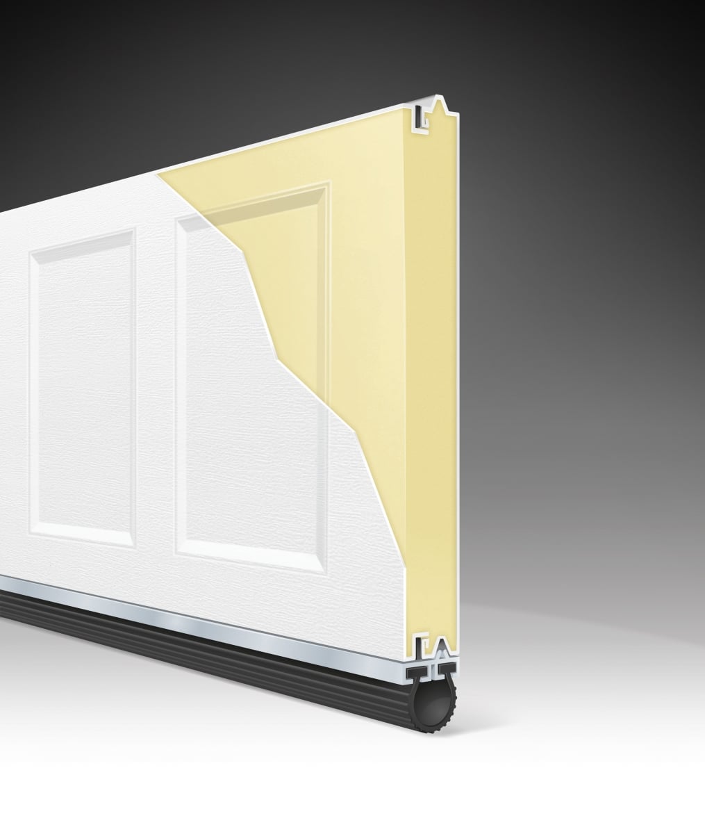 Clopay Bridgeport, Traditional Garage Door | Hollywood-Crawford Door Co.