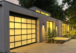 Clopay Avante AX, Modern Style, Full-View Aluminum, Residential Garage ...