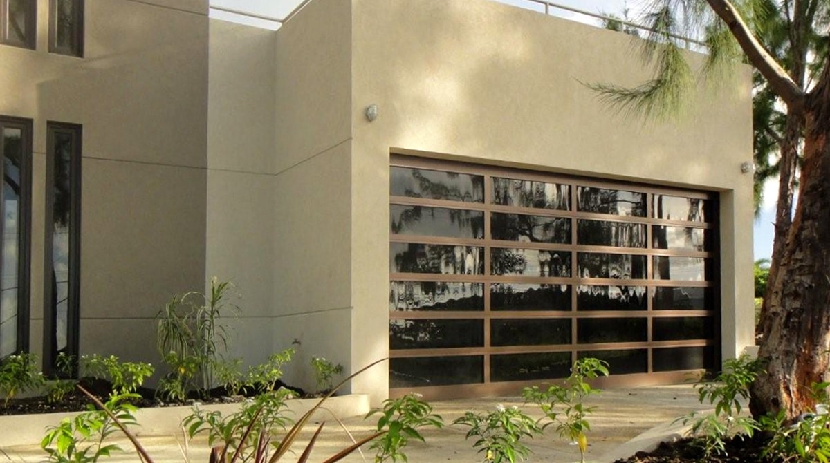 Martin Elite Athena, Modern Full-View Garage Door | Hollywood-Crawford ...