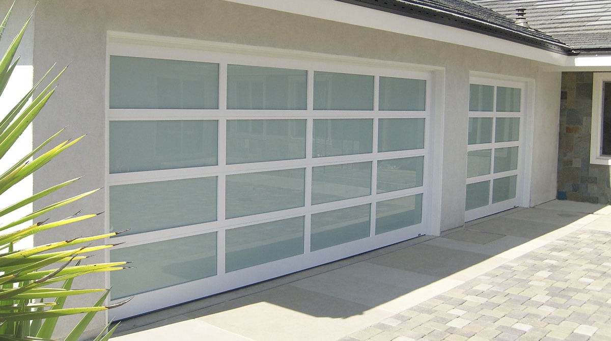 Martin Elite Athena, Modern Full-View Garage Door | Hollywood-Crawford ...