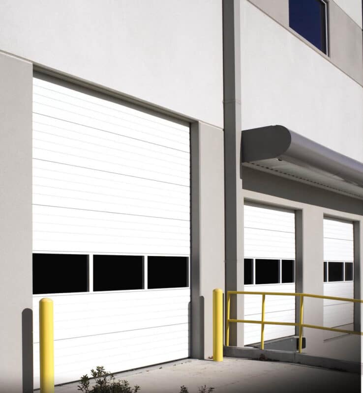 Wayne-Dalton C-24 Commercial Sectional Steel Overhead Door | Hollywood ...