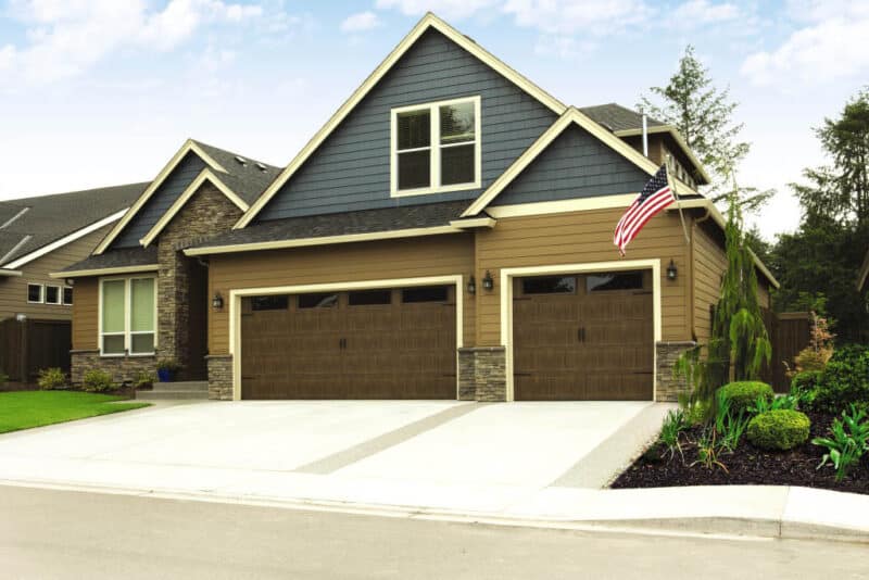 Wayne-Dalton 8300, Carriage Style, Sonoma/Sonoma Ranch Panel ...