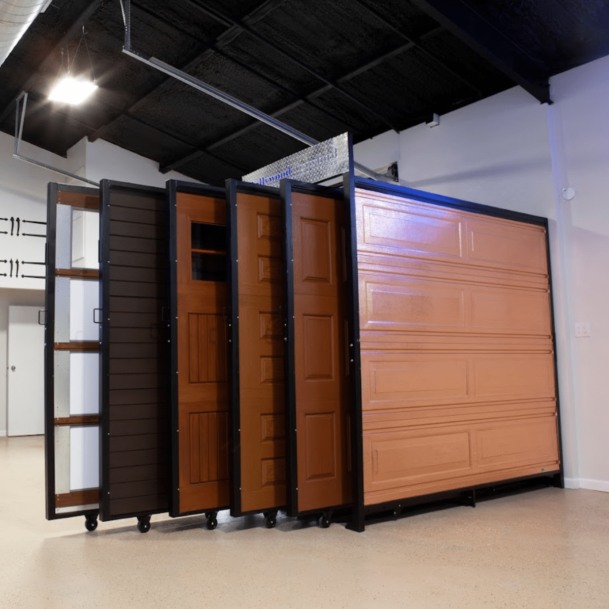 San Antonio’s Best Garage Door Showroom | Hollywood-Crawford Garage ...